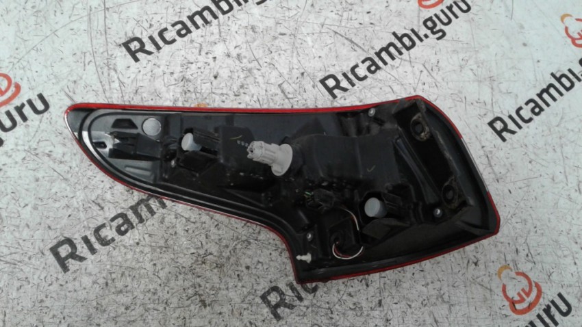 Fanale Alogeno Posteriore Destra Nissan qashqai