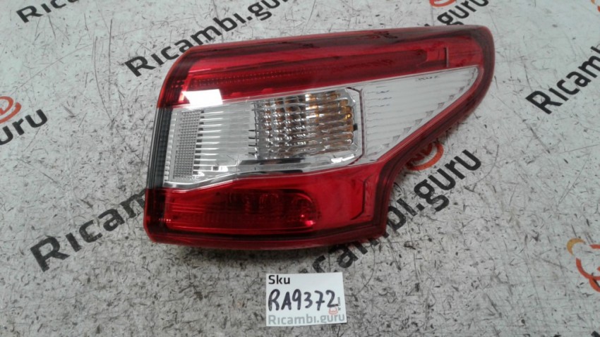 Fanale Alogeno Posteriore Destra Nissan qashqai
