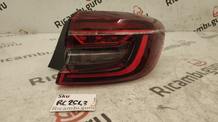 Fanale Alogeno Posteriore Destra Renault clio