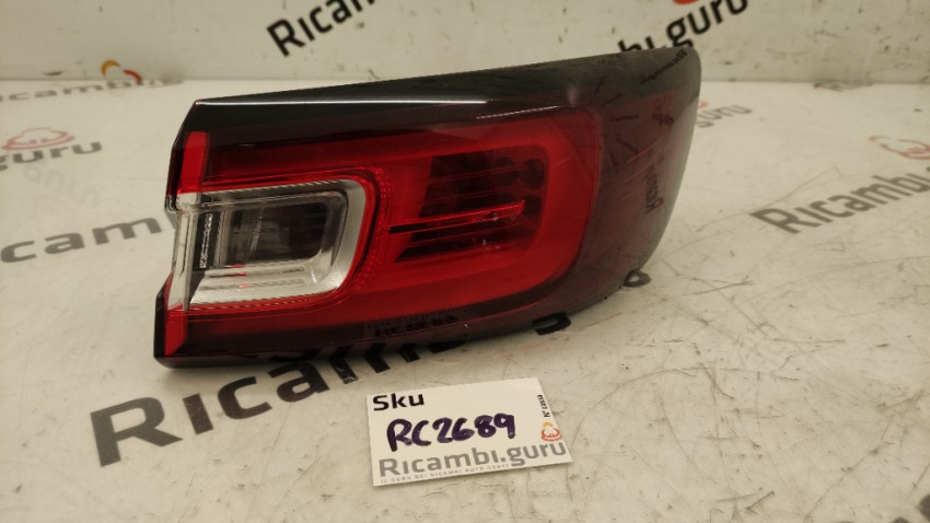 Fanale Alogeno Posteriore Destra Renault clio