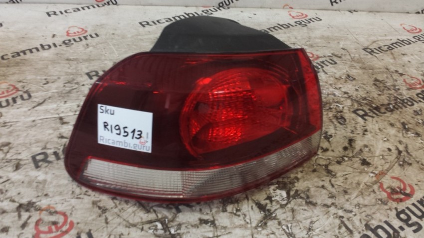 Fanale Alogeno Posteriore Destra Volkswagen Golf 6 berlina