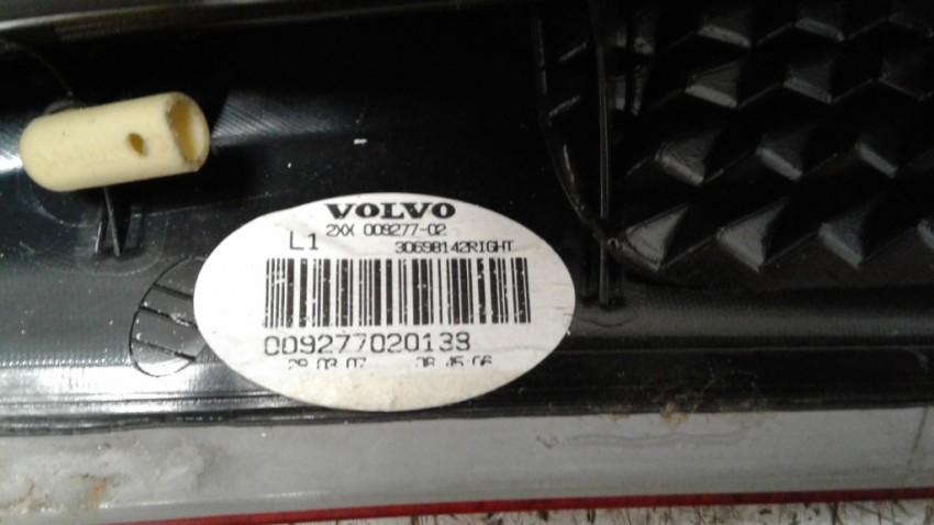 Fanale Alogeno Posteriore Destra Volvo xc90
