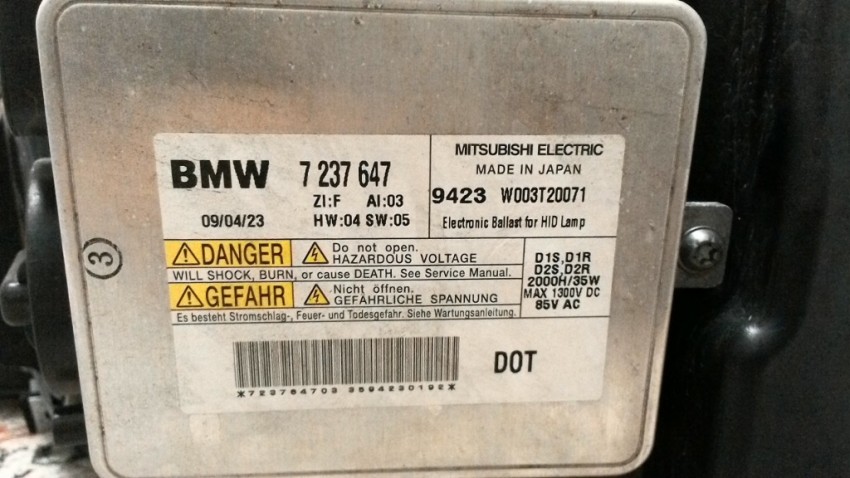 Fanale Xenon/Led Anteriore Destra Bmw serie 5 gt