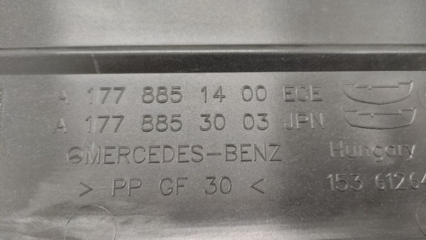 Grembialina Mercedes Classe a