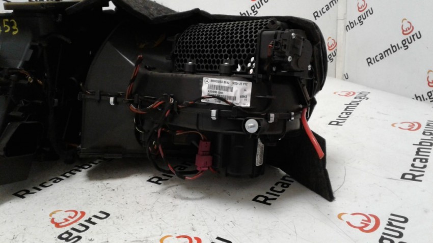 Gruppo riscaldamento Mercedes classe c berlina