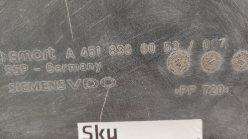 Gruppo riscaldamento Smart fortwo coupe