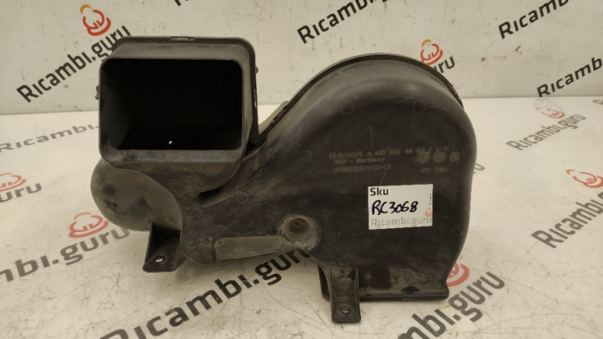 Gruppo riscaldamento Smart fortwo coupe