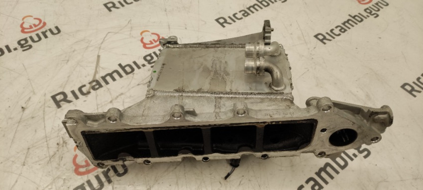 Collettore Aspirazione con Intercooler Audi a4