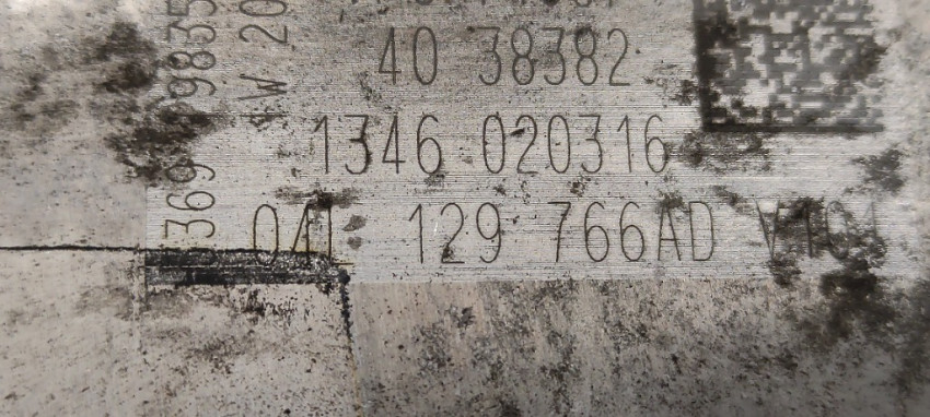 Collettore Aspirazione con Intercooler Audi a4