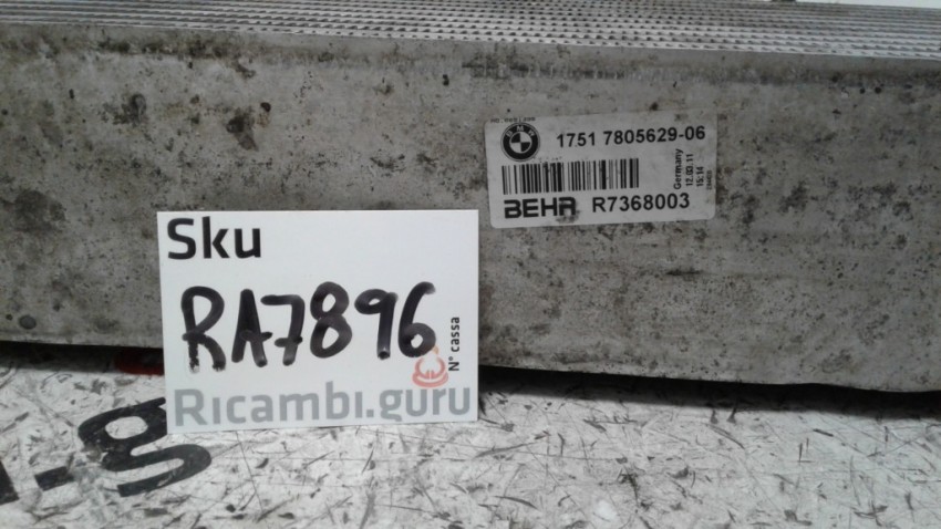 Intercooler Bmw serie 5 touring