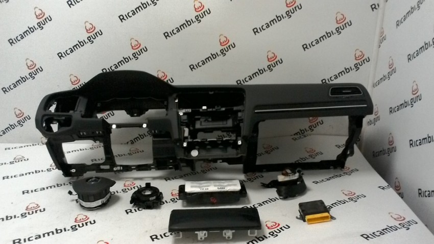 KIT airbag completo Volkswagen golf 7 berlina