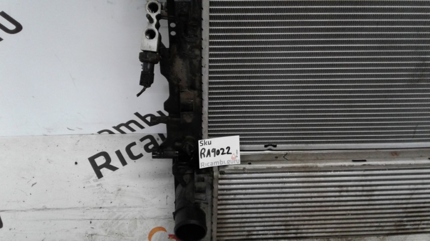 Kit Radiatori Mercedes sprinter