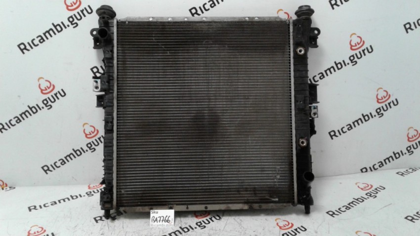 Kit Radiatori Ssangyong kyron