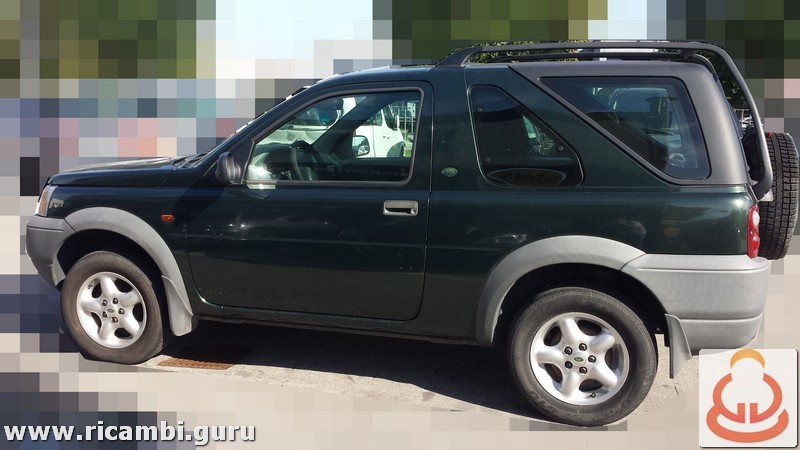 Land rover Freelander 1999