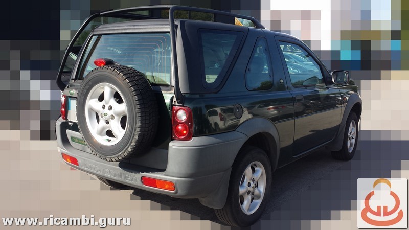 Land rover Freelander 1999