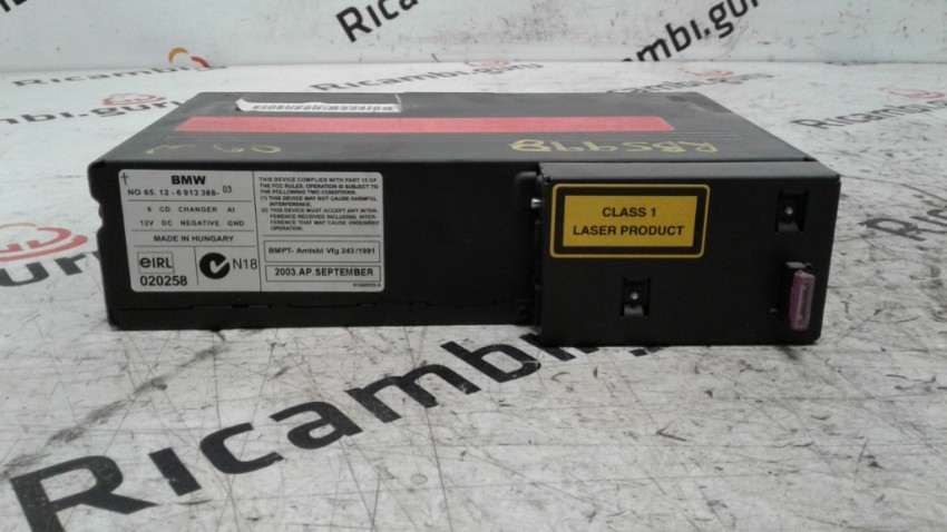Lettore CD Bmw x5
