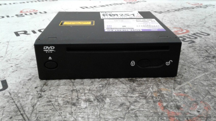 Lettore CD Land rover freelander