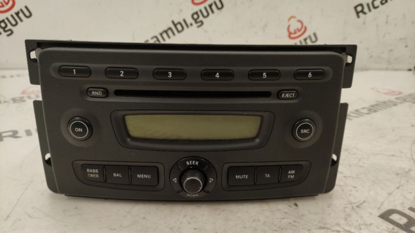 Lettore CD Smart fortwo coupe