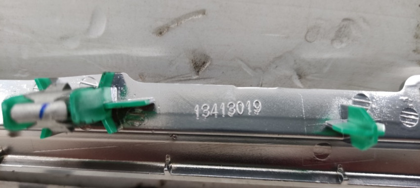 Modanatura cruscotto Opel astra berlina