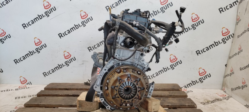 Motore completo Citroen c1