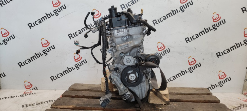 Motore completo Citroen c1