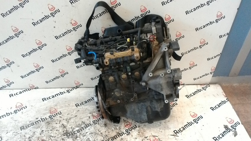Motore completo Fiat panda