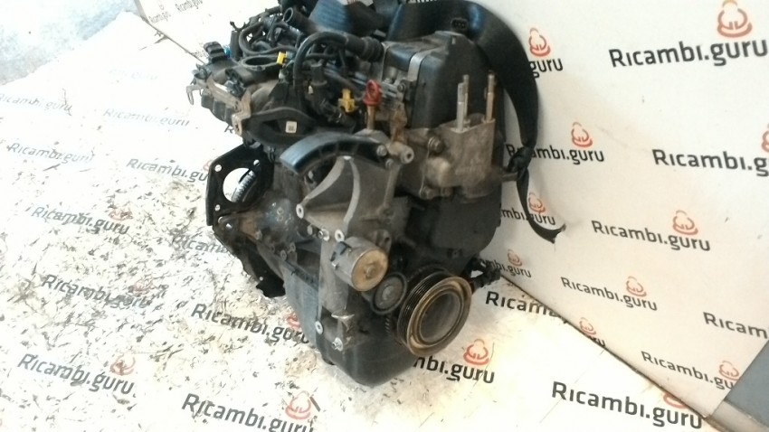 Motore completo Fiat panda