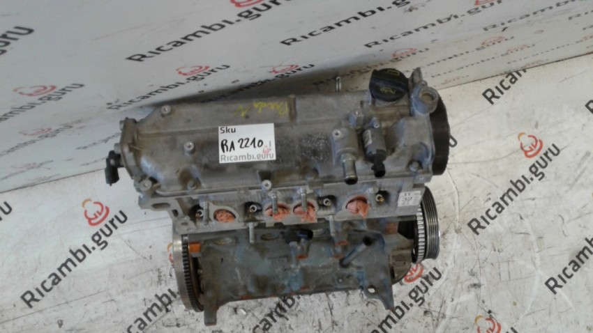 Motore completo Fiat panda