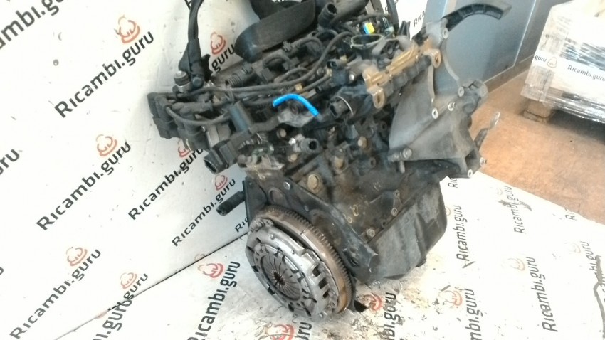 Motore completo Fiat panda