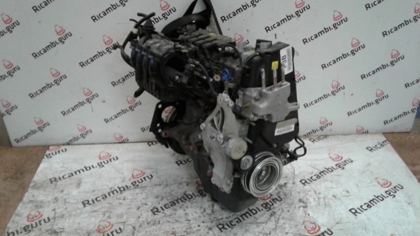 Motore completo Fiat panda
