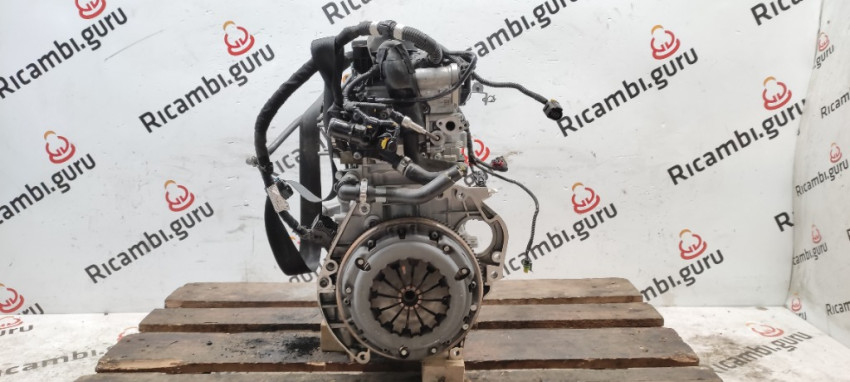 Motore completo Fiat panda