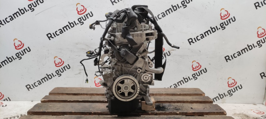 Motore completo Fiat panda