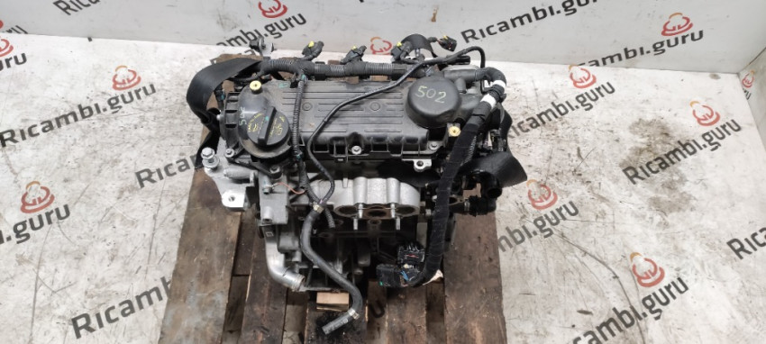 Motore completo Fiat panda