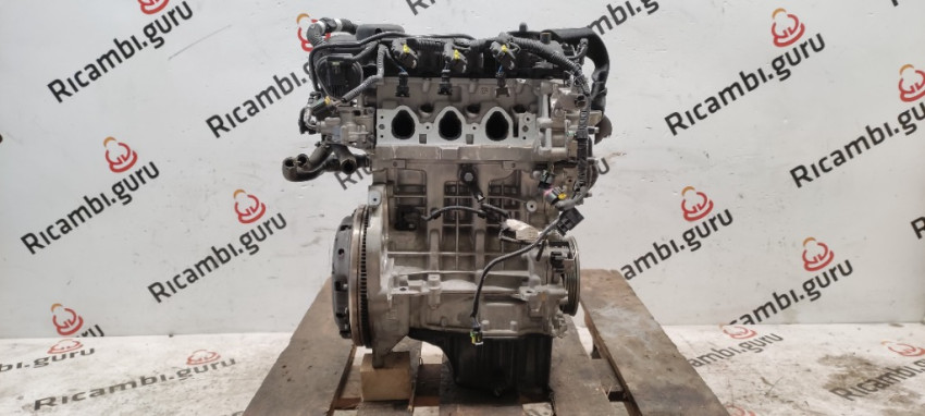 Motore completo Fiat panda