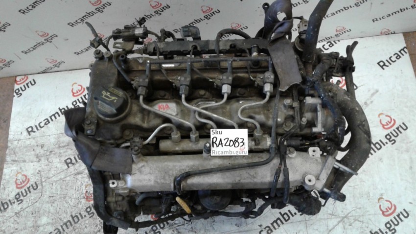 Motore completo Kia rio