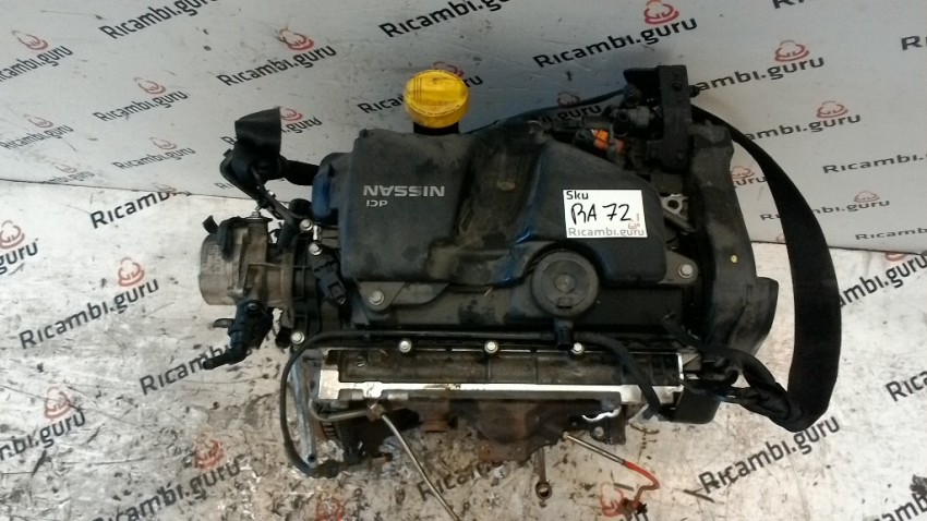 Motore completo Nissan juke