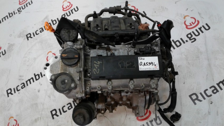 Motore completo Volkswagen polo