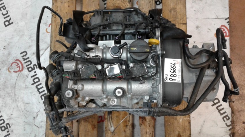 Motore completo Volkswagen polo