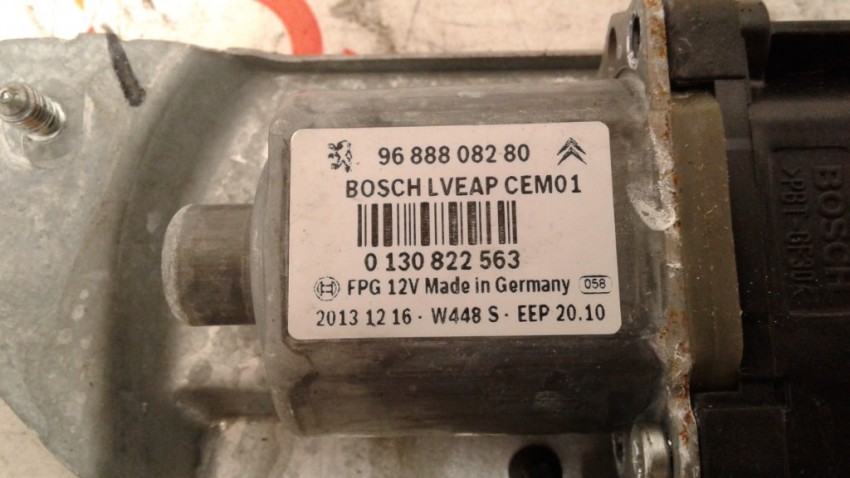 Motorino alzacristallo Anteriore Sinistra Peugeot 508 sw