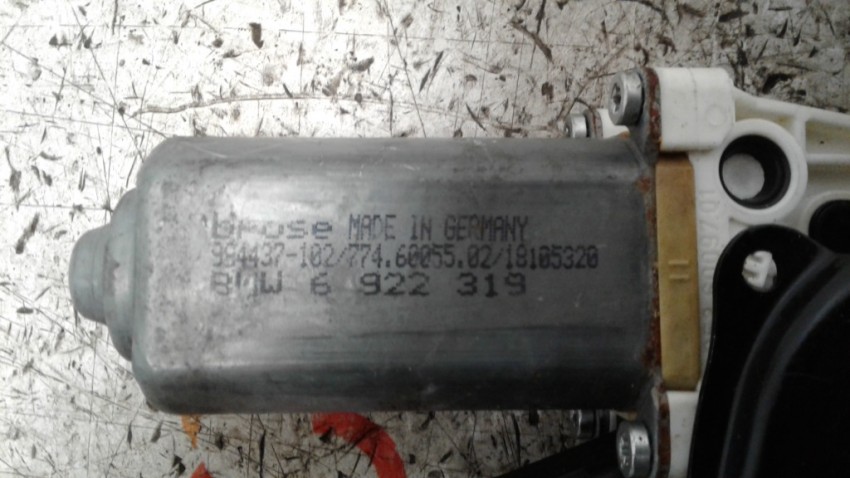 Motorino alzacristallo Posteriore Sinistra Bmw serie 5 berlina
