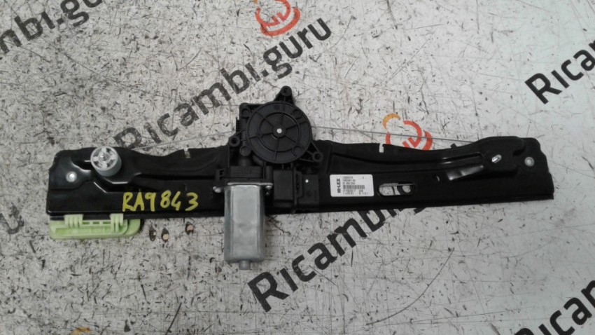 Motorino alzacristallo Posteriore Sinistra Bmw x1