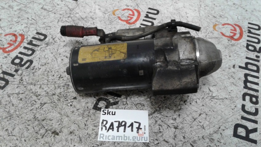 Motorino avviamento Bmw serie 5 touring