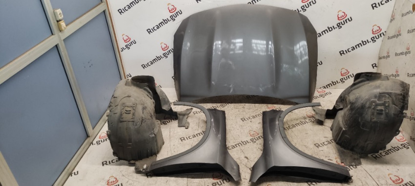 Musata Completa Mercedes gla