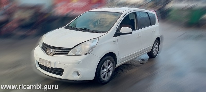Nissan Note 2009