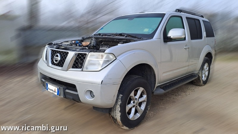 Nissan Pathfinder 2008