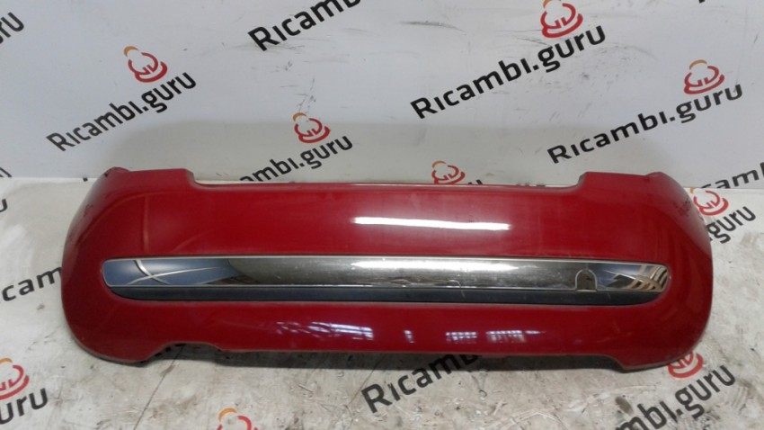 Paraurti Posteriore Fiat 500