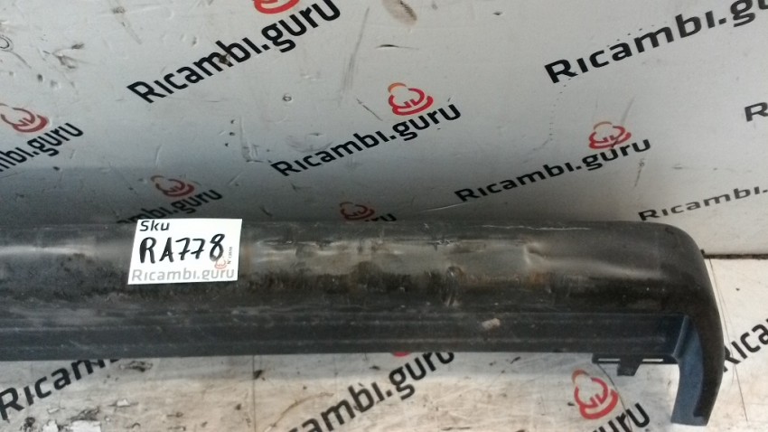 Paraurti Posteriore Mercedes sprinter