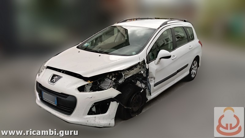 Peugeot 308 2012