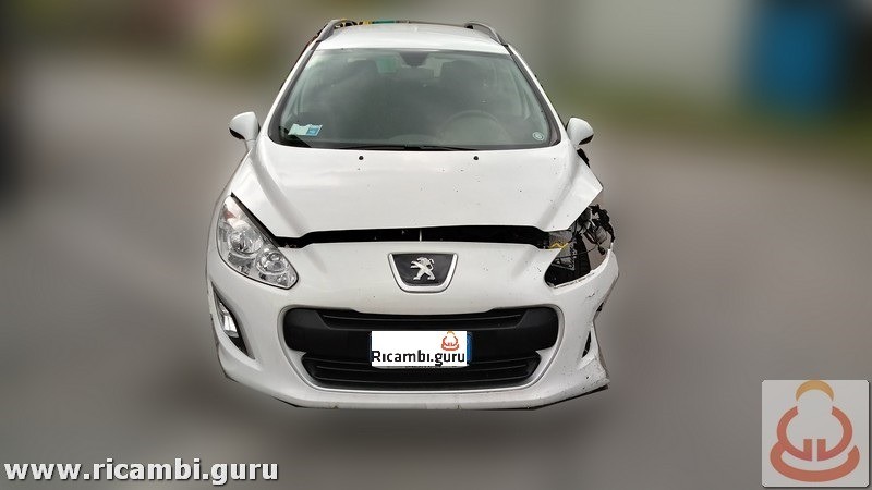 Peugeot 308 2012