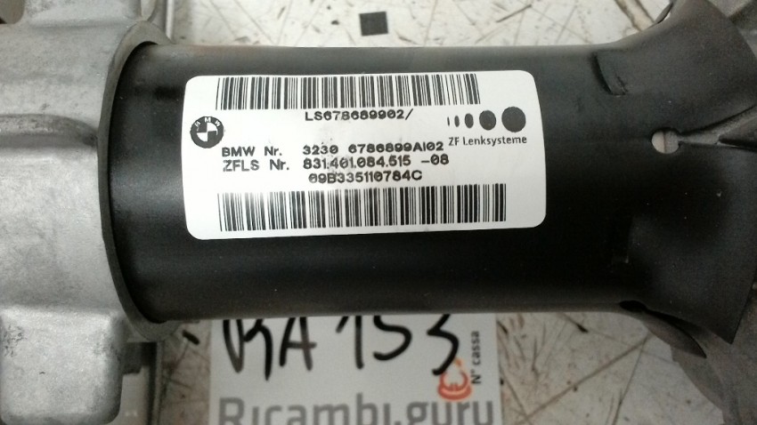 Piantone sterzo Bmw serie 1 5 porte